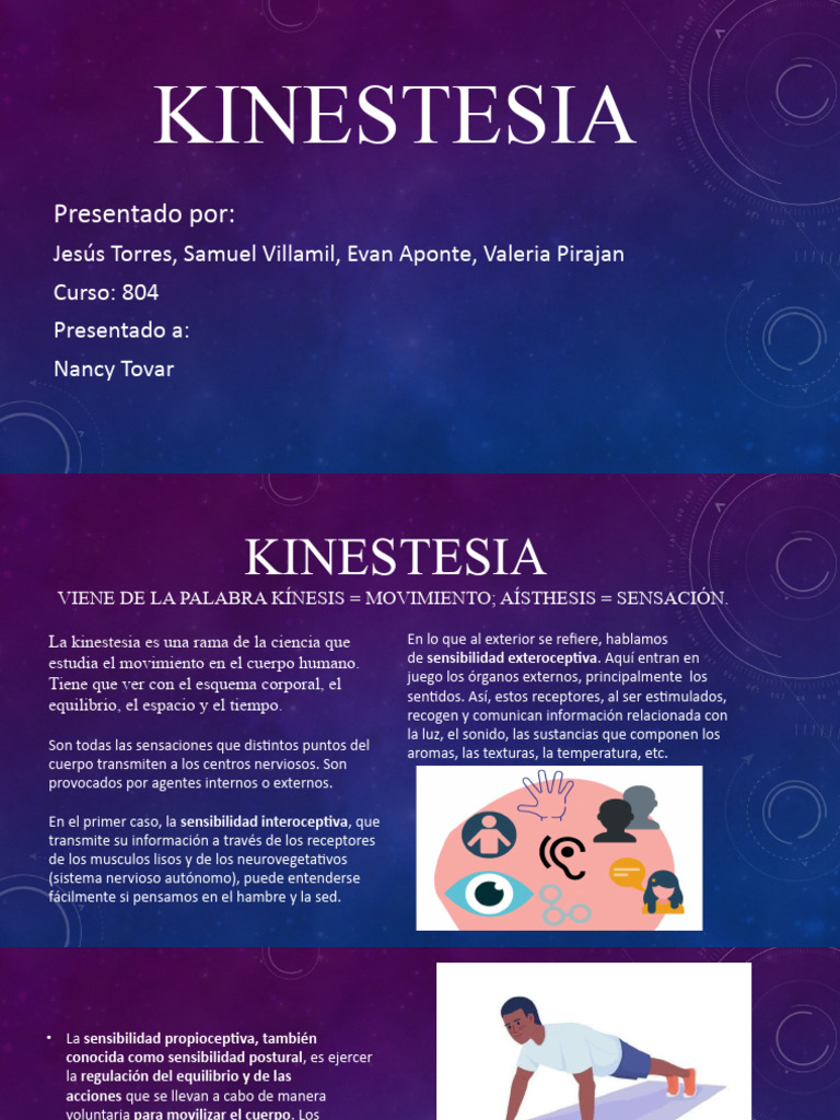 KINESTESIA | PDF | Aprendizaje | Cerebro