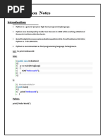 Grade 8 Worksheet Python Introduction | PDF
