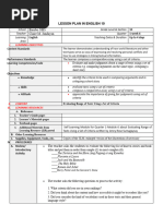 Detailed Lesson Plan in English 10 - Sources of Information | PDF ...