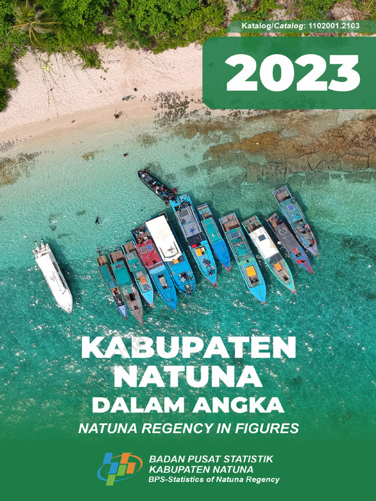 Kabupaten Natuna Dalam Angka 2023 | PDF