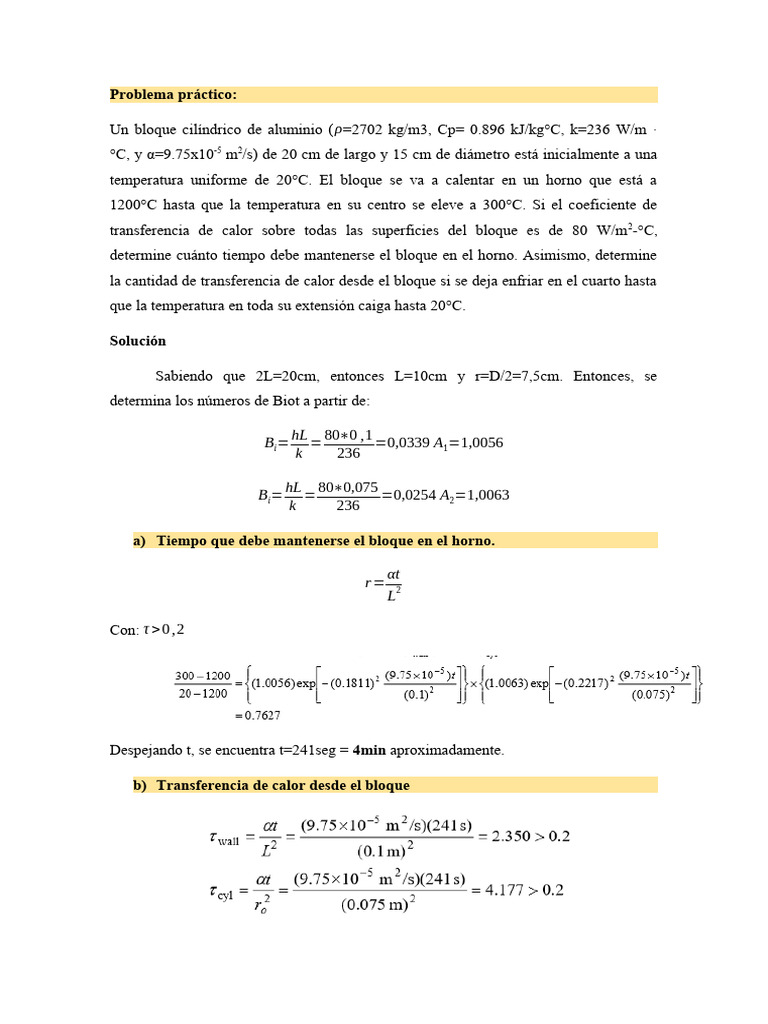 Problema Práctico | PDF