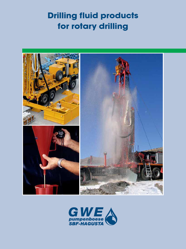 Drilling Fluids en | PDF | Oil Well | Pump