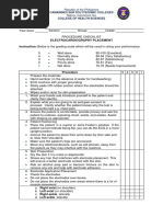LAB# 2 and 3 - Electrode Placement For PSG Study | PDF ...