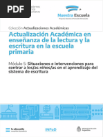 La Lectura de Ficcion Ensena A Leer | PDF | Enseñando | Aprendizaje