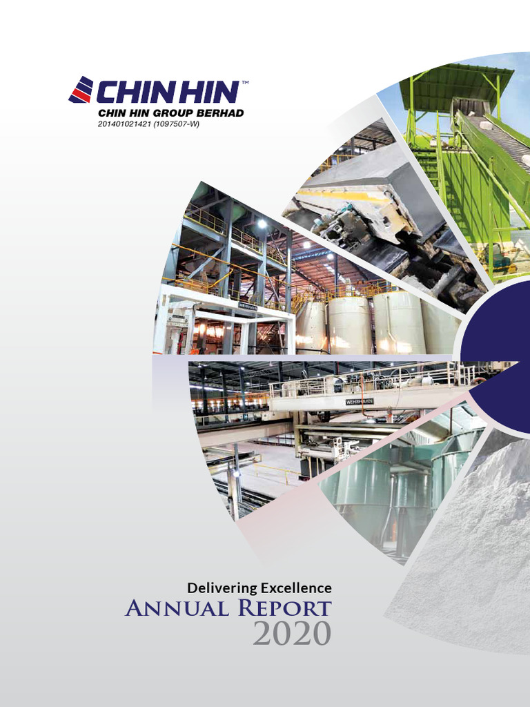 Chin Hin - Annual Report 2020 | PDF | Accountant | Board Of Directors