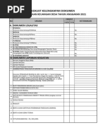 Contoh Format Laporan Hasil Monitoring Dan Evaluasi Pengelolaan Keuangan Desa | PDF