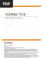 Chapter 1 & 3 Research Proposal Outline | PDF | Methodology ...