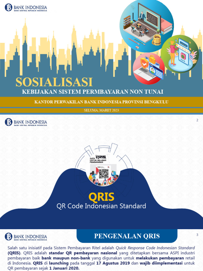 Materi - QRIS | PDF