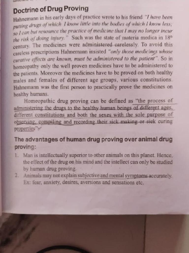 Drug Proving | PDF | Homeopathy | Health Care