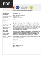 SK Reso Realignment of Fund | PDF | Government