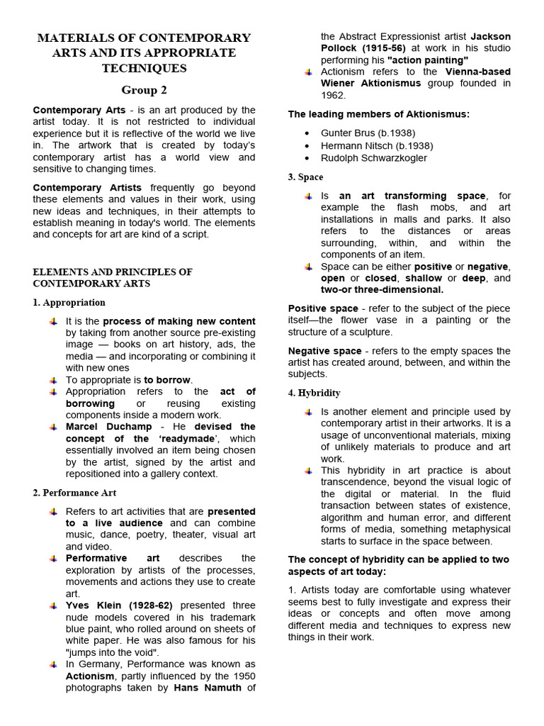 Cpar Module 1 Handouts | Download Free PDF | 3 D Computer Graphics ...