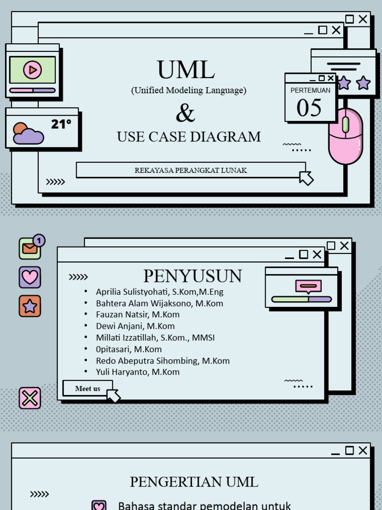 05 RPL 2023 Uml Dan Use Case Diagram 05 | PDF