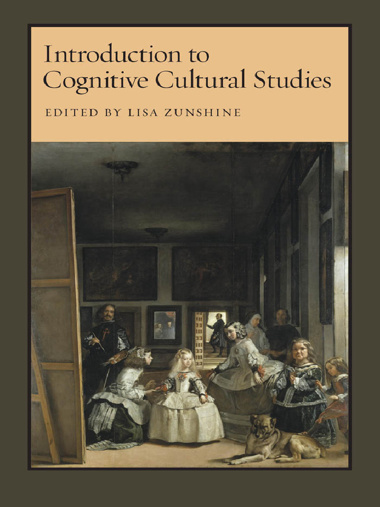 Cognitive Cultural Studies Guide | PDF | Cultural Studies | Cognitive ...