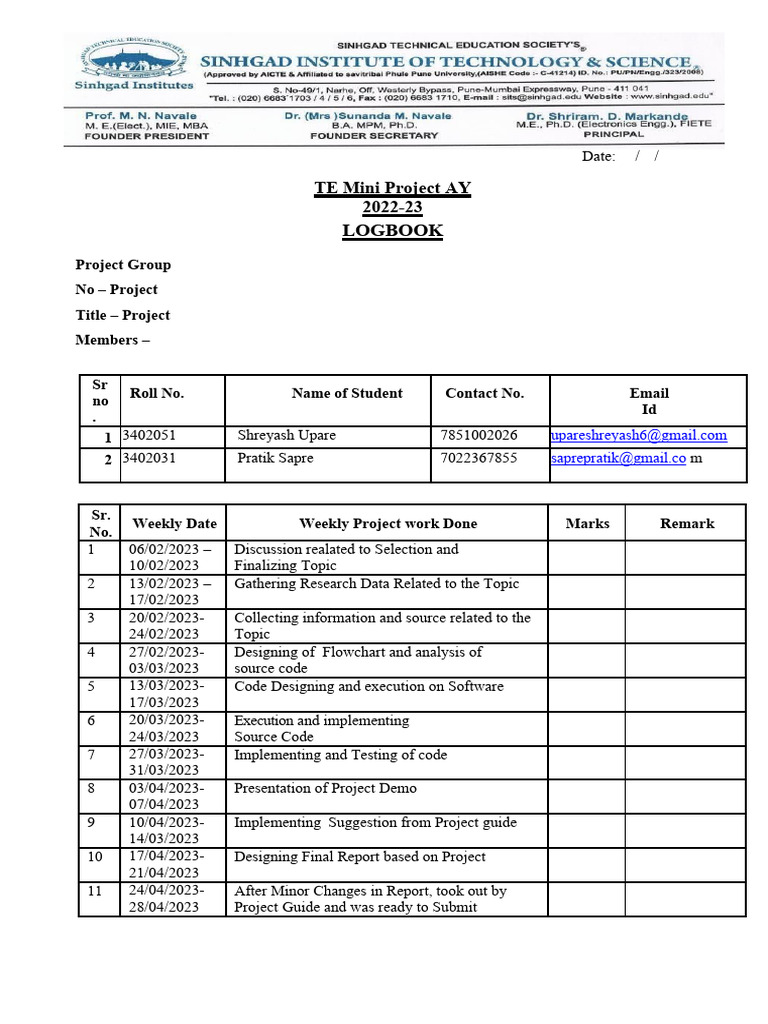 Atm Logbook | PDF | Science & Mathematics | Technology & Engineering