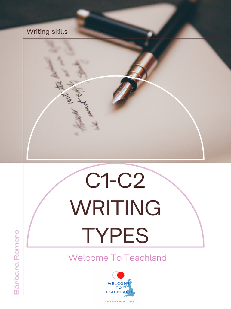 C1 C2 Types of Writing | PDF | Subject (Grammar) | Essays