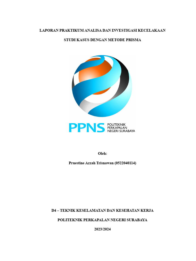 LAPORAN ANIVES PRISMA | PDF