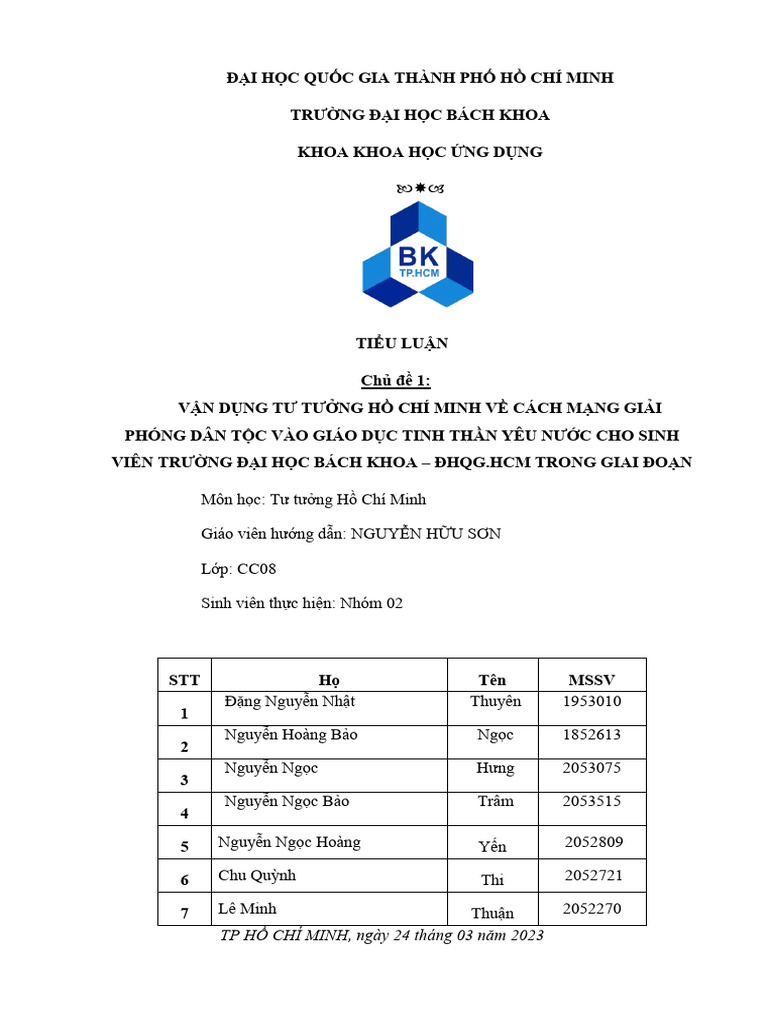 (Thuan) Btl-Cc08-Nhóm-02 | PDF