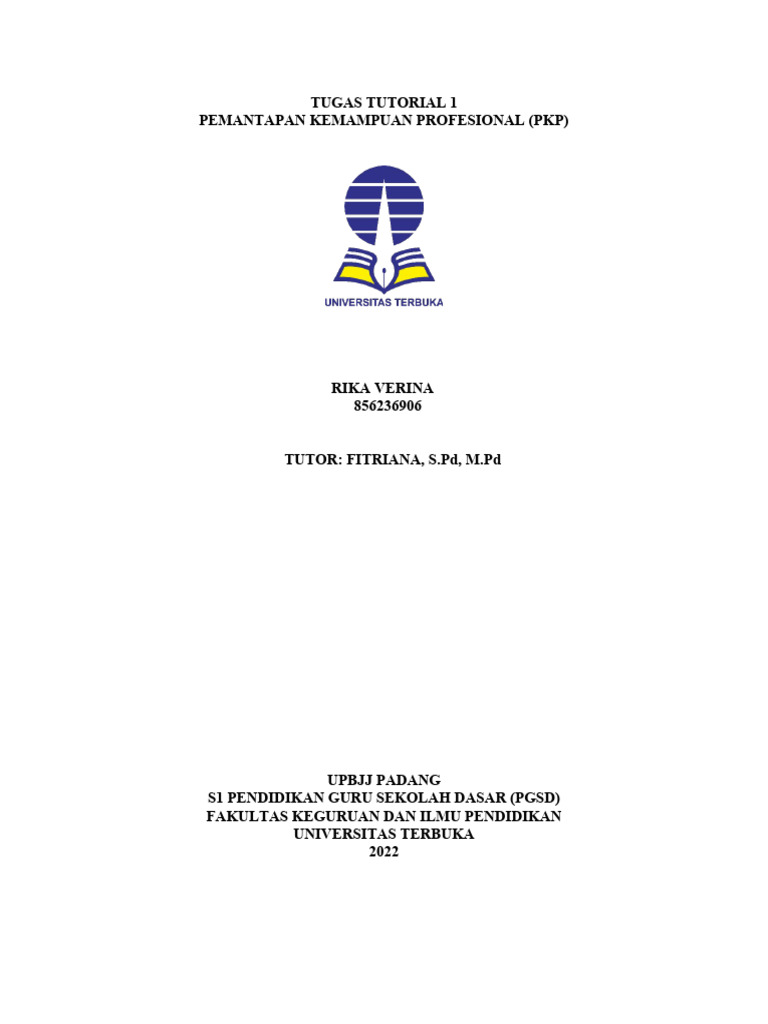 TT 1 PKP Rika | PDF