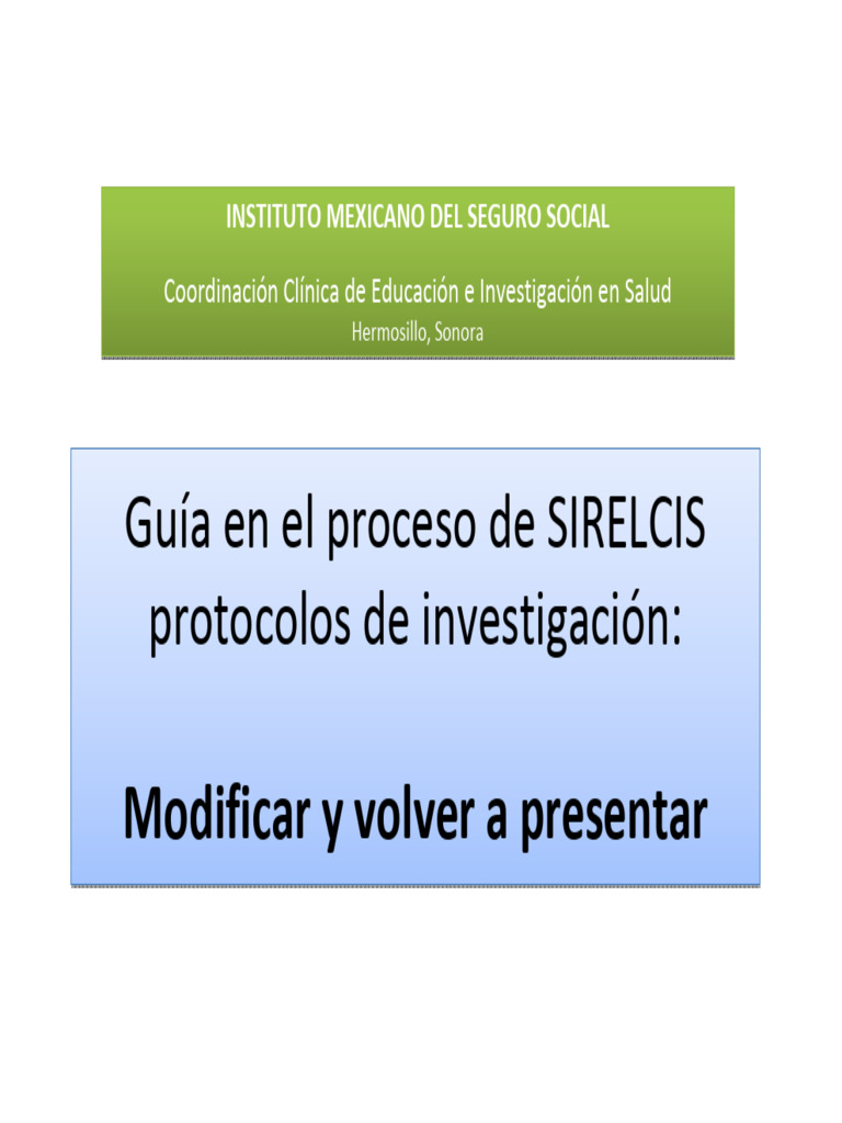 Guía en El Proceso de SIRELCIS | PDF | Software | Informática