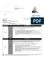 CASAS ABE/ESL Score Levels Overview | PDF | English As A Second Or ...