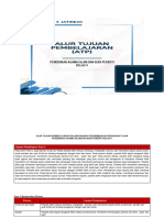 Modul Ajar PAI Dan Budi Pekerti Kelas 5 Bab 3 Kurikulum Merdeka | PDF | Karier & Perkembangan