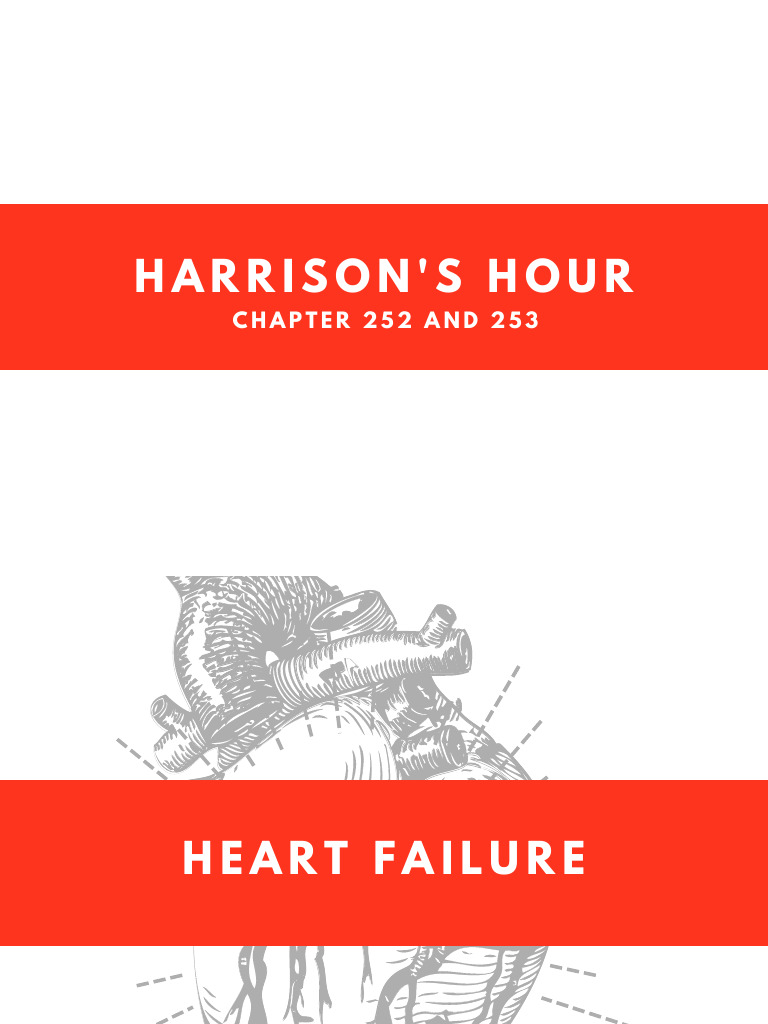 HEART FAILURE Based On Harrison | PDF | Heart Failure | Myocardial ...