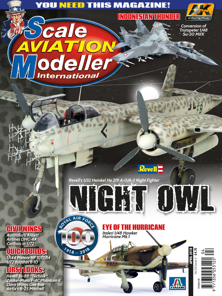 Scale Aviation Modeller International 2018-04 | Download Free PDF ...