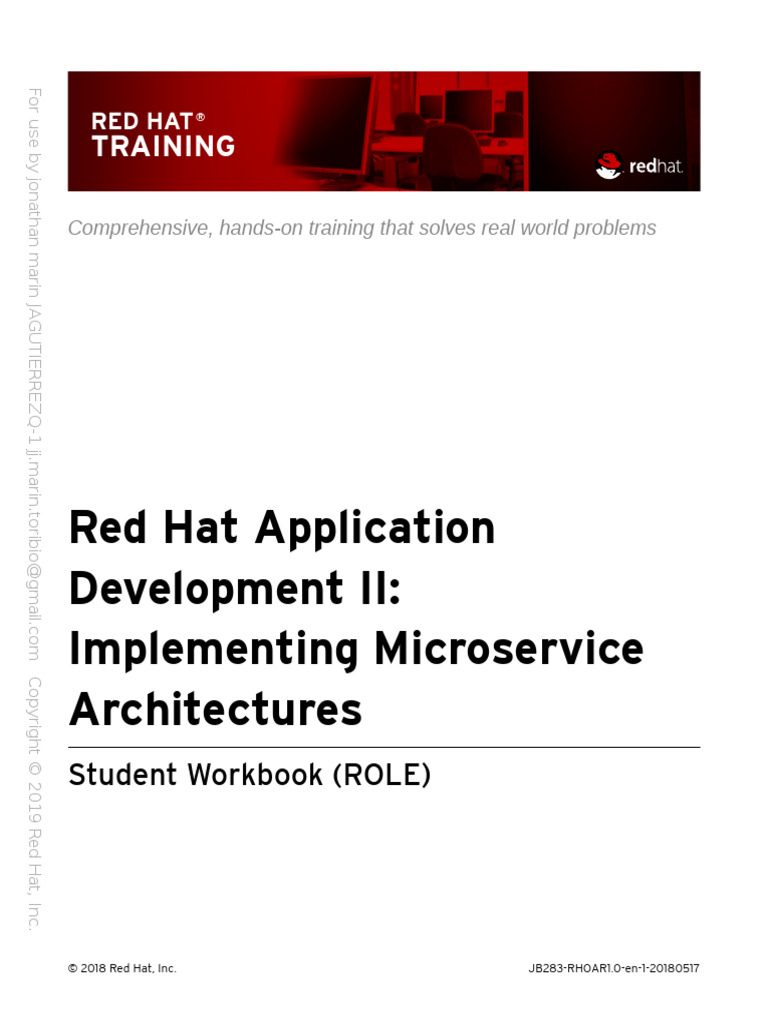 jb283 1.0 Student Guide | PDF | Command Line Interface | Computer Keyboard