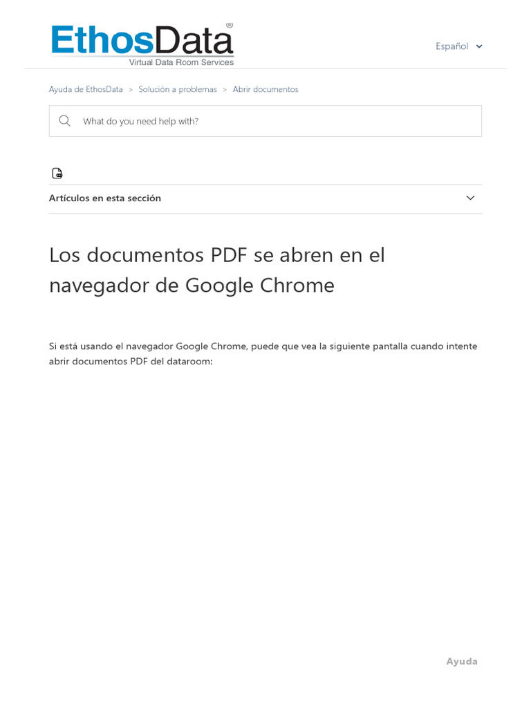 Los Documentos PDF Se Abren en El Navegador de Google Chrome | PDF | Informática