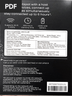 ZTE MIFI Router User Manual | PDF | Wi Fi | 4 G