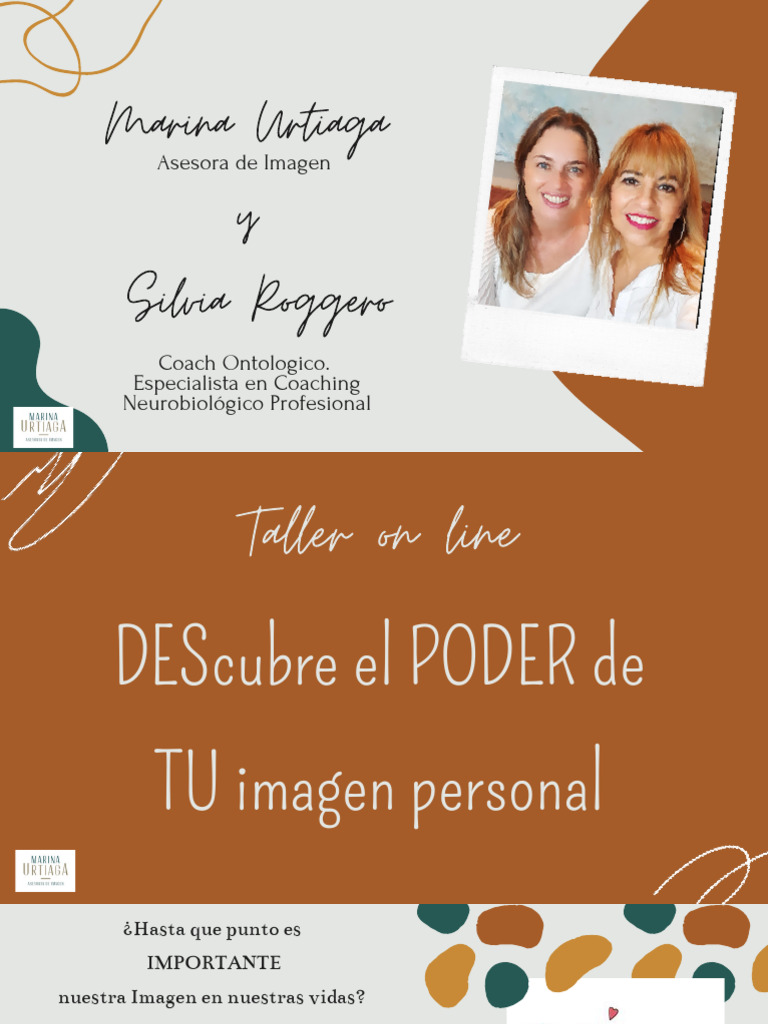 Ebook Taller DEScubre El Poder de Tu Imagen Personal | PDF Ebook Taller DEScubre El Poder de Tu Imagen Personal | PDF