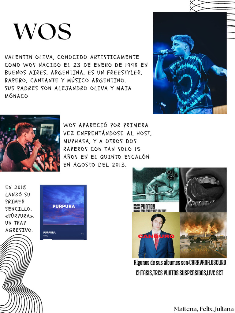 wos presentación | PDF