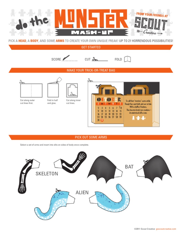 Monster Mashup | PDF