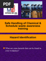 SW409 Waste Handling Procedure | PDF | Waste | Water