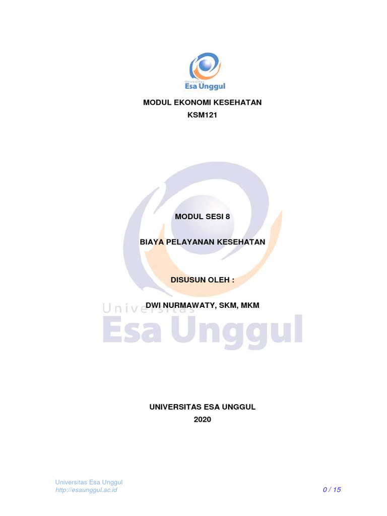 Modul - Sesi 8 | PDF