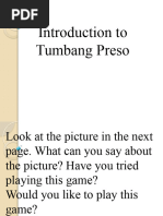 Tumbang Preso | PDF