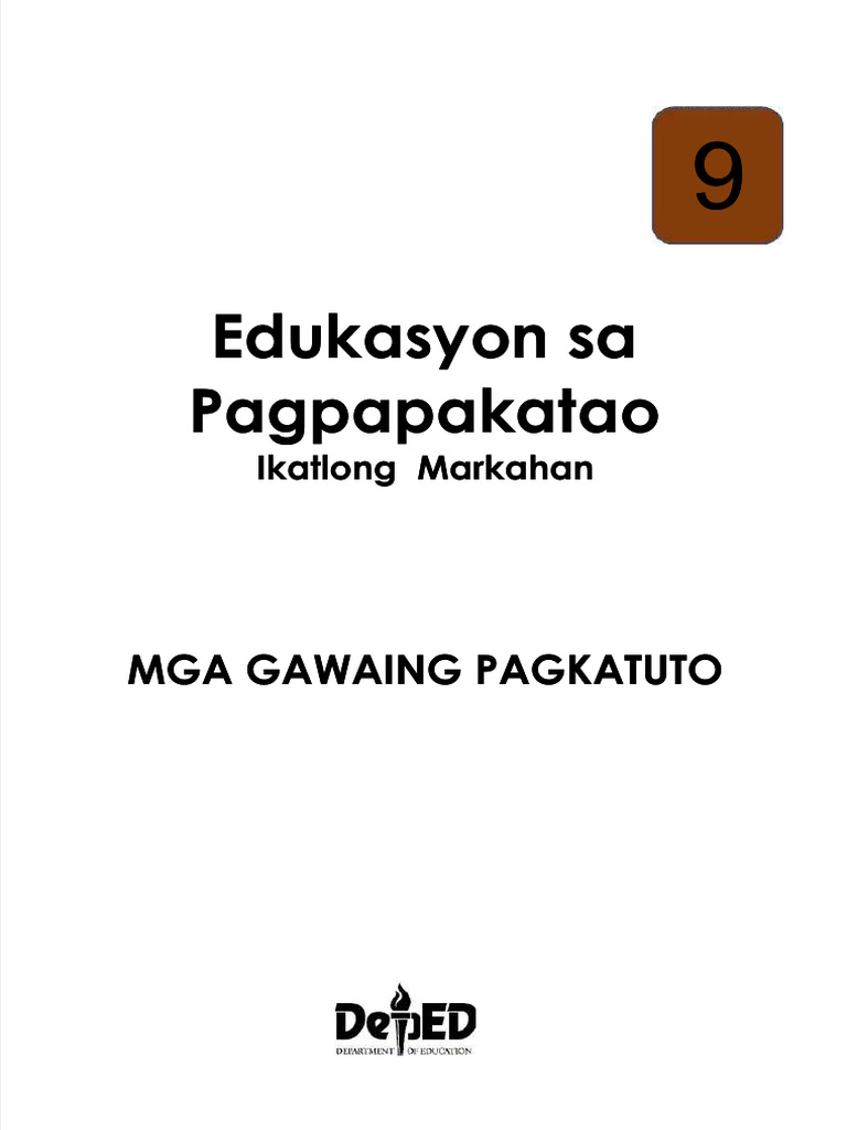 Esp 9 Q3 | PDF