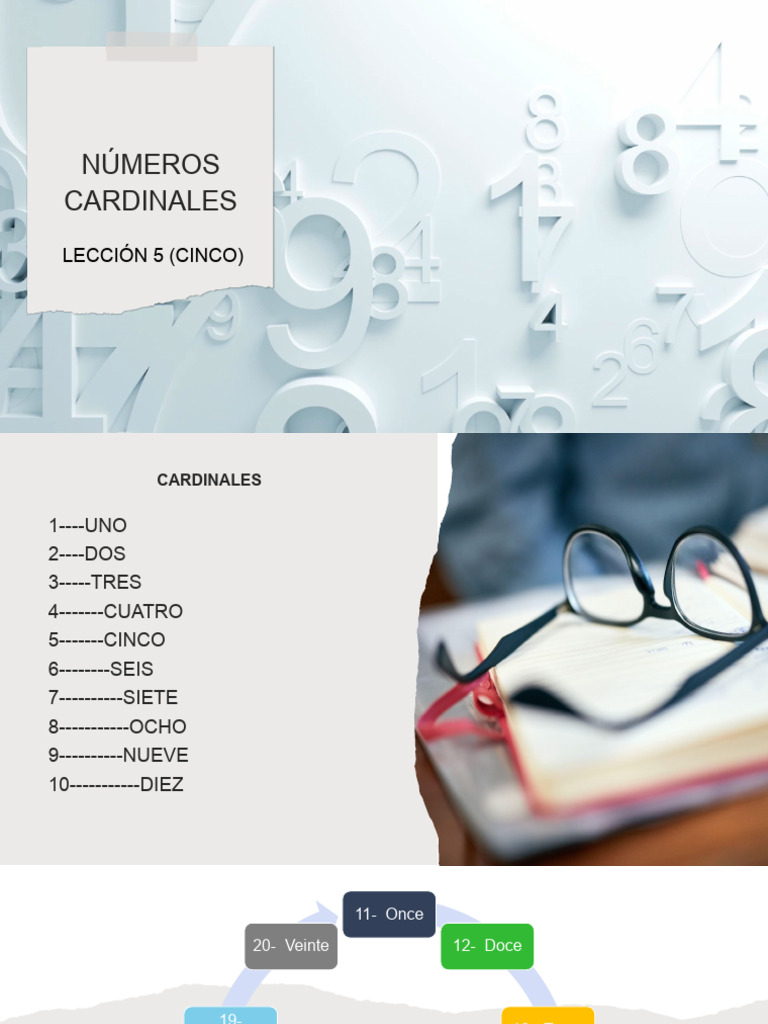5-Números Cardinales | PDF