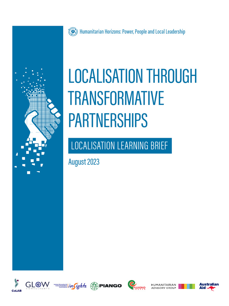 Localisation Through Transformative Partnerships - Localisation ...