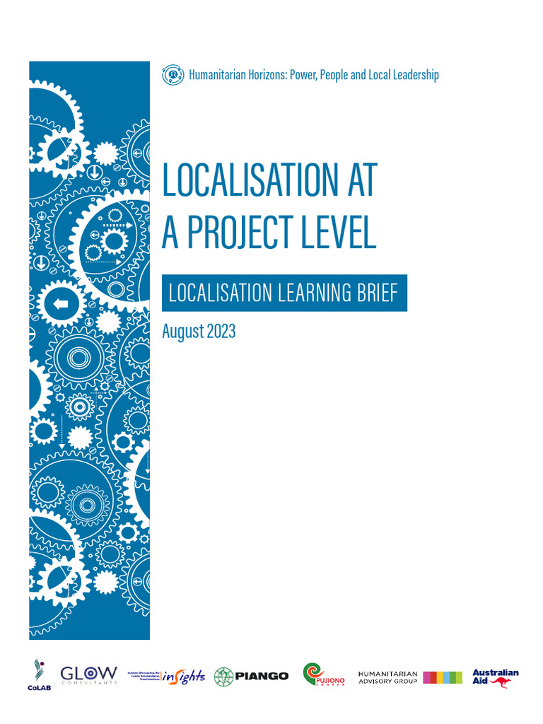 Localisation at A Project Level - Localisation Learning Brief | PDF | Humanitarian Aid | Non ...