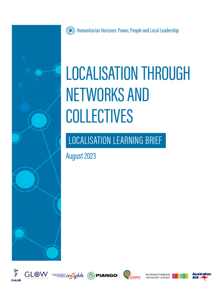 Localisation Through Networks And Collectives Localisation Learning
