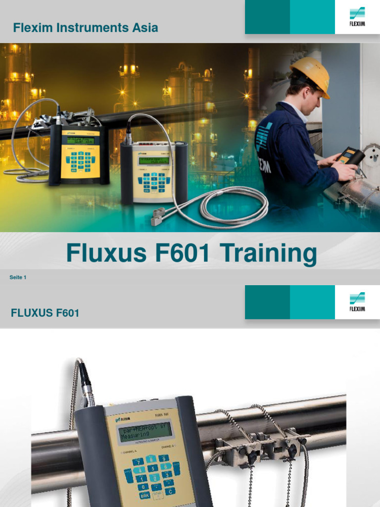 F601 - Basic Training - EN | PDF | Menu (Computing) | Pipe (Fluid ...