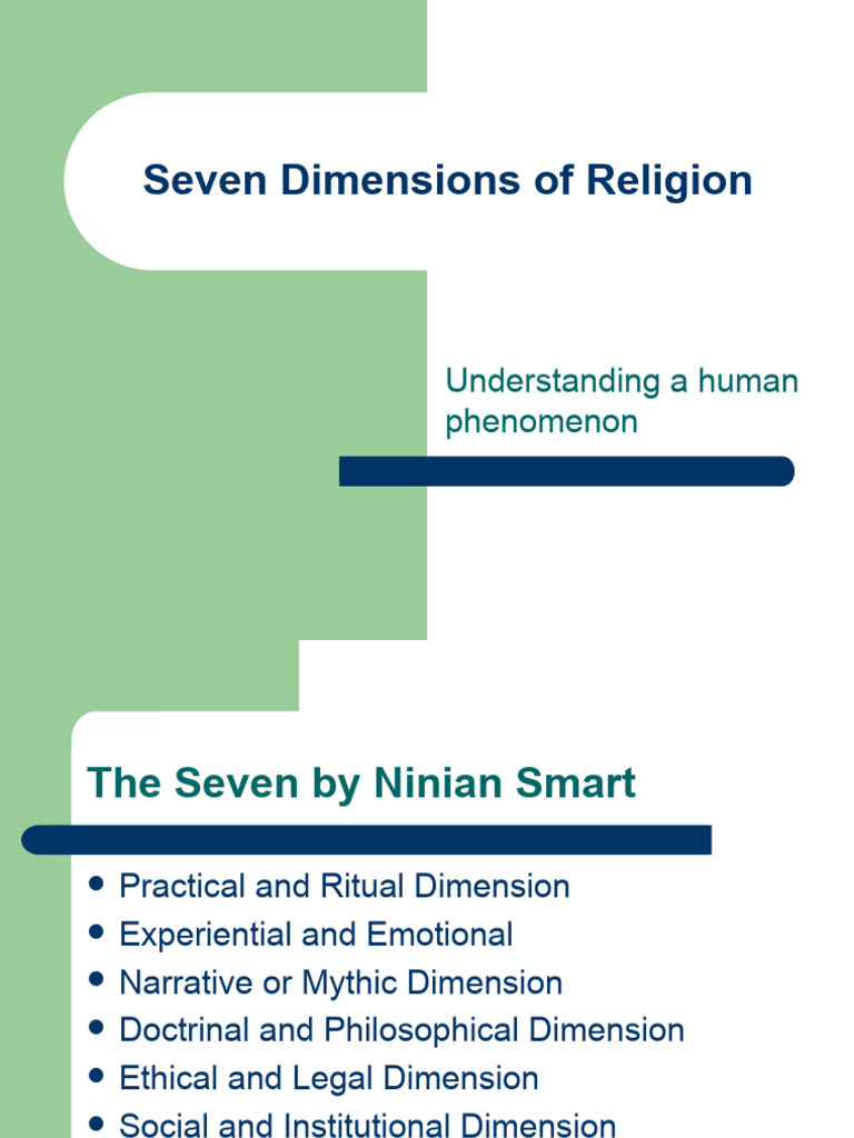 Seven Dimensions of Religion | PDF | Rituals