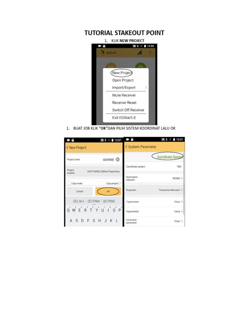 Tutorial Stakeout Point South | PDF