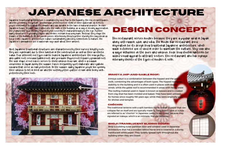 JAPANESE ARCHITECTURE | PDF | Architectural Elements | Building Engineering