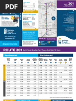 Wichita Transit Routes and Schedules | PDF | Kansas | Bus Transport