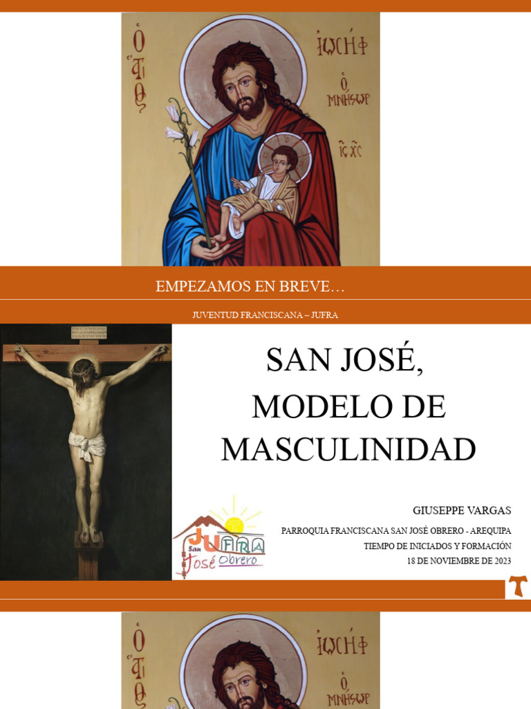 San José, Modelo de Masculinidad | PDF | María, madre de Jesús | San José