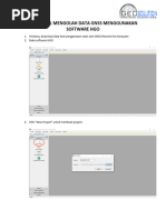 Konversi Koordinat Geografis Ke UTM Dan Sebaliknya | PDF