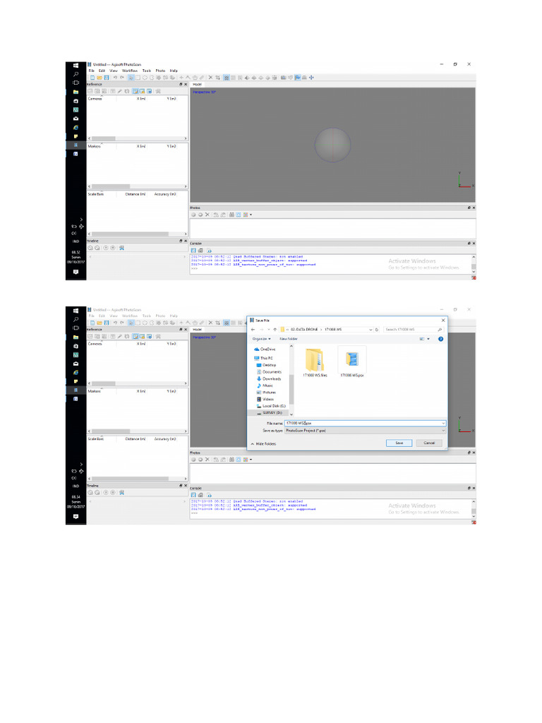 Tutorial Agisoft | PDF