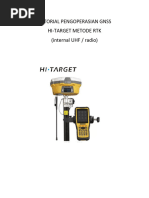 Tutorial Pengolahan Data Statik Menggunakan Hgo | PDF | Bisnis | Komputer